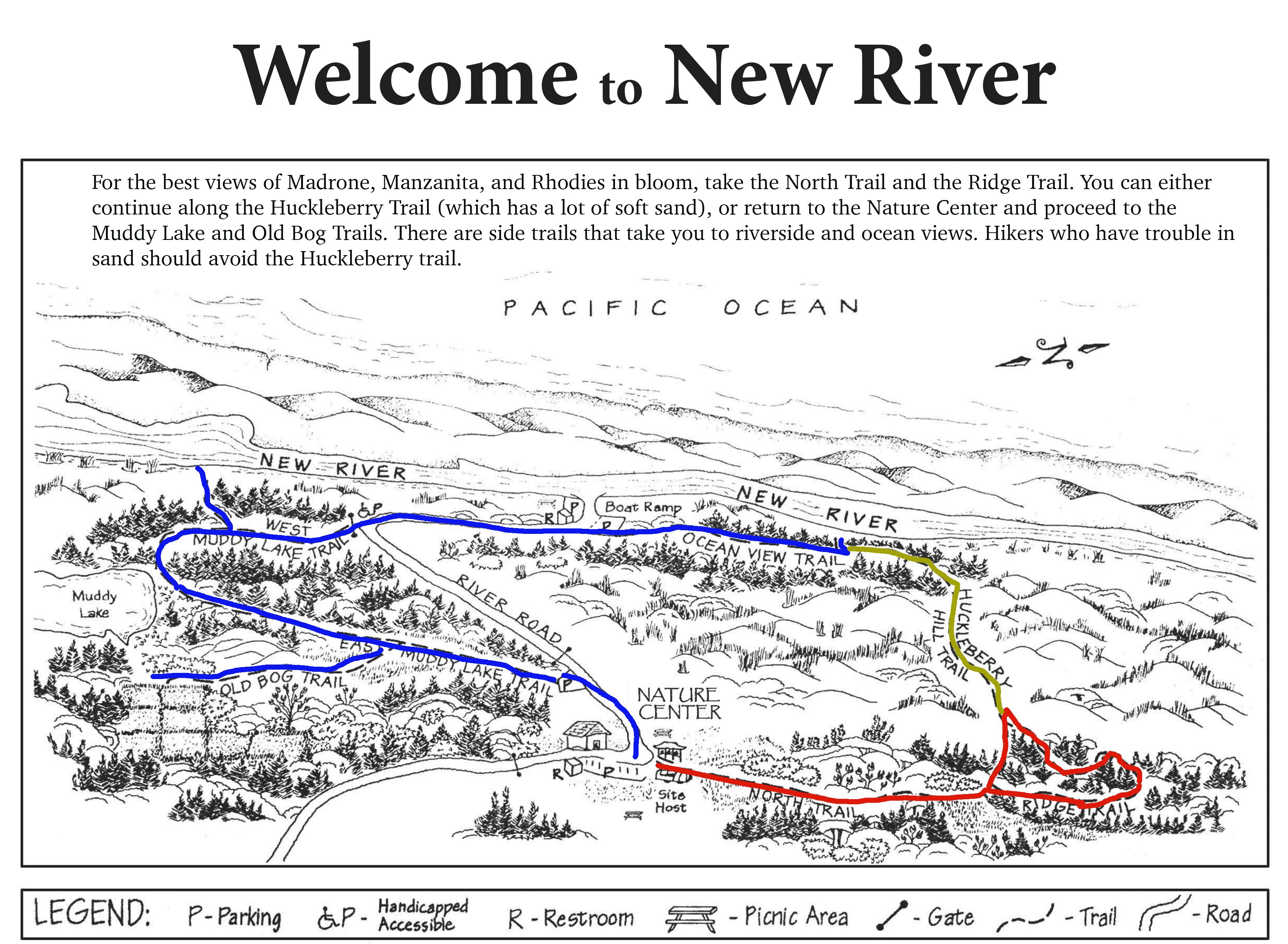 New River is Great in the Spring – Coos Trails